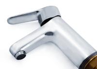 China Durable Cold Water One Hole Bathroom Sink Faucets For Sanitary Ware for sale
