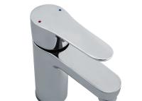 China Durable Cold Water One Hole Bathroom Sink Faucets For Sanitary Ware for sale