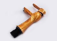 China Deck Mounted Commercial Kitchen Sink Faucets For Basin / Bathroom for sale