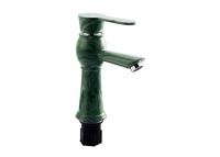 China ANSI Plated Chromed Single Hole Sink Faucets With Zinc Alloy Material for sale