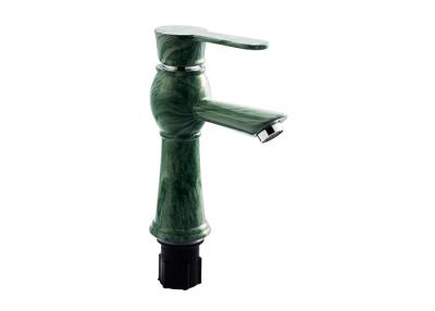 China ANSI Plated Chromed Single Hole Sink Faucets With Zinc Alloy Material for sale