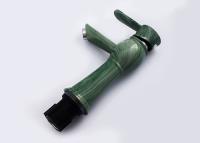 China ANSI Plated Chromed Single Hole Sink Faucets With Zinc Alloy Material for sale