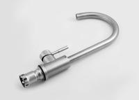 China SUS304 Stainless Steel Pull Out Kitchen Faucet With Single Handle for sale