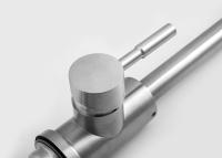 China SUS304 Stainless Steel Pull Out Kitchen Faucet With Single Handle for sale