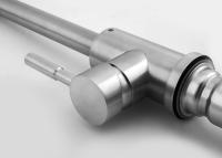 China SUS304 Stainless Steel Pull Out Kitchen Faucet With Single Handle for sale