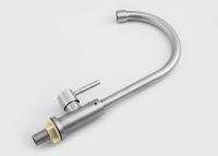 China Peerless Stainless Steel Kitchen Faucet  , Long Kitchen Mixer Taps for sale