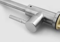 China Peerless Stainless Steel Kitchen Faucet  , Long Kitchen Mixer Taps for sale