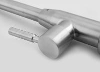 China Contemporary Modern Sink Faucets For Kitchen , Brass Construction for sale