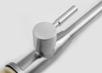 China Contemporary Modern Sink Faucets For Kitchen , Brass Construction for sale
