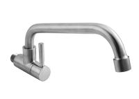 China Water Saving Single Handle Bathroom Faucet , Zinc Alloy Modern Bathroom Tap for sale