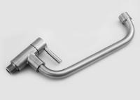 China Water Saving Single Handle Bathroom Faucet , Zinc Alloy Modern Bathroom Tap for sale
