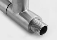 China Water Saving Single Handle Bathroom Faucet , Zinc Alloy Modern Bathroom Tap for sale