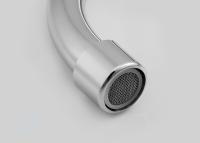 China Commercial Kitchen Single Hole Sink Faucets Fit Counter Hole From 40mm To 48mm for sale