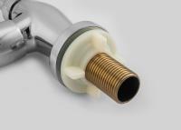 China Commercial Kitchen Single Hole Sink Faucets Fit Counter Hole From 40mm To 48mm for sale