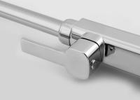 China Revolving Type Single Handle Sink Faucets Ceramic Valve Drip Free Operation for sale