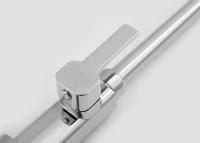 China Revolving Type Single Handle Sink Faucets Ceramic Valve Drip Free Operation for sale