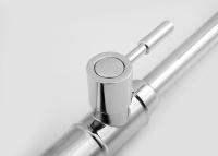 China Common Basin Kitchen Sink Taps , Deck Mounted Kitchen Sink Water Faucet for sale