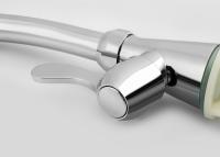 China Durable Modern Single Handle Kitchen Faucet High Neck Ceramic Cartridge for sale