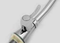 China Durable Modern Single Handle Kitchen Faucet High Neck Ceramic Cartridge for sale