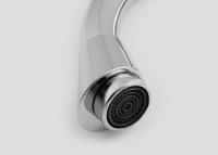 China SUS201 Sink Single Handle Faucets With Chrome Plated Finishing for sale