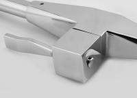 China SUS201 Sink Single Handle Faucets With Chrome Plated Finishing for sale