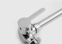 China Brass Material Single Handle Kitchen Faucet Ceramic Cartridge For Shower Bar for sale