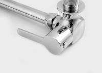 China Brass Material Single Handle Kitchen Faucet Ceramic Cartridge For Shower Bar for sale