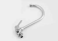 China Brass Material Single Handle Kitchen Faucet Ceramic Cartridge For Shower Bar for sale