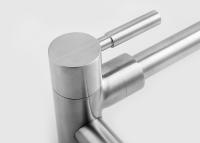 China High Cu Low Pb Single Hole Sink Faucet Safety Single Handle Bathroom Faucet for sale