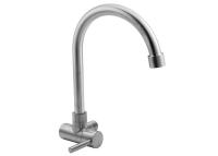 China High Cu Low Pb Single Hole Sink Faucet Safety Single Handle Bathroom Faucet for sale