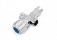 China Three Heads Modern Bathroom Faucets Mixer Angle Valve Hardwares For Indoor for sale