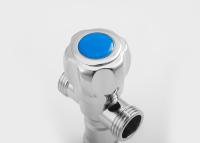 China Three Heads Modern Bathroom Faucets Mixer Angle Valve Hardwares For Indoor for sale