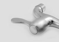 China Universal Single Handle Sink Faucet Open Mounted Light Weight For Kitchen for sale