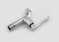China Single Handle Brass Water Taps Quick - Opening 170g Bathroom Accessories for sale