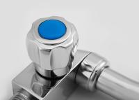 China SS Open Mounting Bathroom Sink Faucets Single Handle Durable For Kitchen Basin for sale