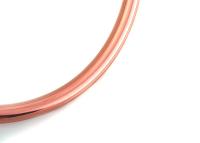 China New Design Bathroom Accessories Towel Ring Brass and Bowlder & Rose Gold Plating for sale