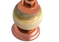 China Bathroom Accessories Wall Mounted Soap Dish Brass Rose Gold Plating for sale