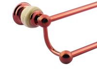 China Durable Bathroom Accessory Towel Racks / Bathroom Towel Bar 1218g Lightweight for sale