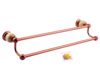 China Durable Bathroom Accessory Towel Racks / Bathroom Towel Bar 1218g Lightweight for sale