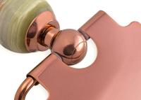 China Wall Mounted Bathroom Accessory Single Roll Toilet Paper Holder Easy Install for sale