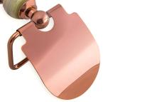 China Wall Mounted Bathroom Accessory Single Roll Toilet Paper Holder Easy Install for sale