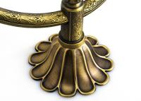 China Decorative Design Bathroom Accessory Towel Ring with Antique Brass Material for sale