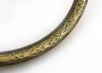 China Decorative Design Bathroom Accessory Towel Ring with Antique Brass Material for sale