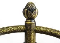 China Decorative Design Bathroom Accessory Towel Ring with Antique Brass Material for sale
