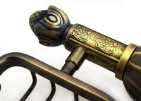 China Bathroom Items / Bathroom Accessories Wall Mounted Soap Dish Antique Brass Plated for sale