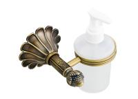 China Soap Dispenser Holder Bathroom Accessory 456g Light weight Dependability for sale