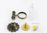 China Soap Dispenser Holder Bathroom Accessory 456g Light weight Dependability for sale