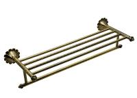 China Durable Family Bathroom Accessory Towel Shelf With Concealed Screw Mounting for sale