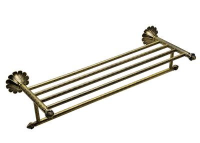 China Durable Family Bathroom Accessory Towel Shelf With Concealed Screw Mounting for sale