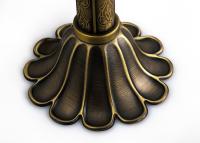 China Toilet Brush Holder Brass Antique Bathroom Stuff Special Style For House for sale